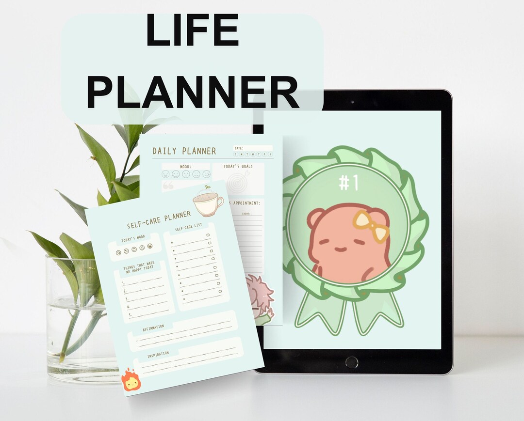 Ultimate Life Organization Undated Planner Notability - Etsy
