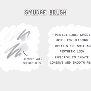 Soft Anime Style Procreate Brush Set - Lineart and Color Brush Pack ...