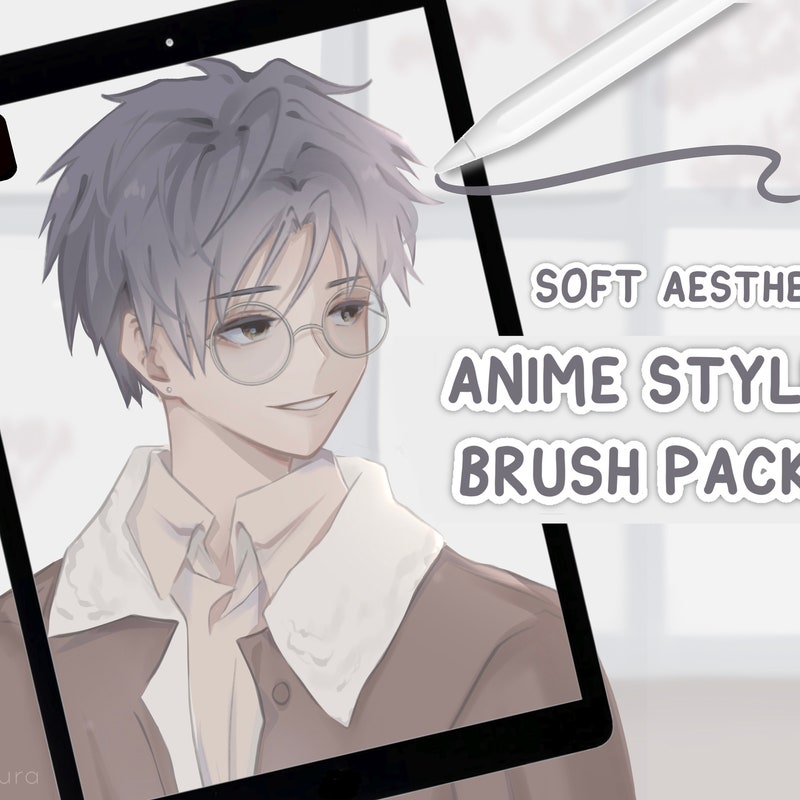 Anime Style Art Prints - Etsy