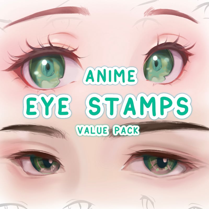 Anime Eye Color - Etsy