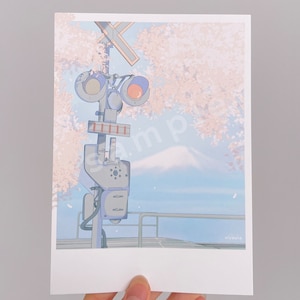 Aesthetic Japan Pastel Postcard Prints: Anime Prints, Minimalist Art ...