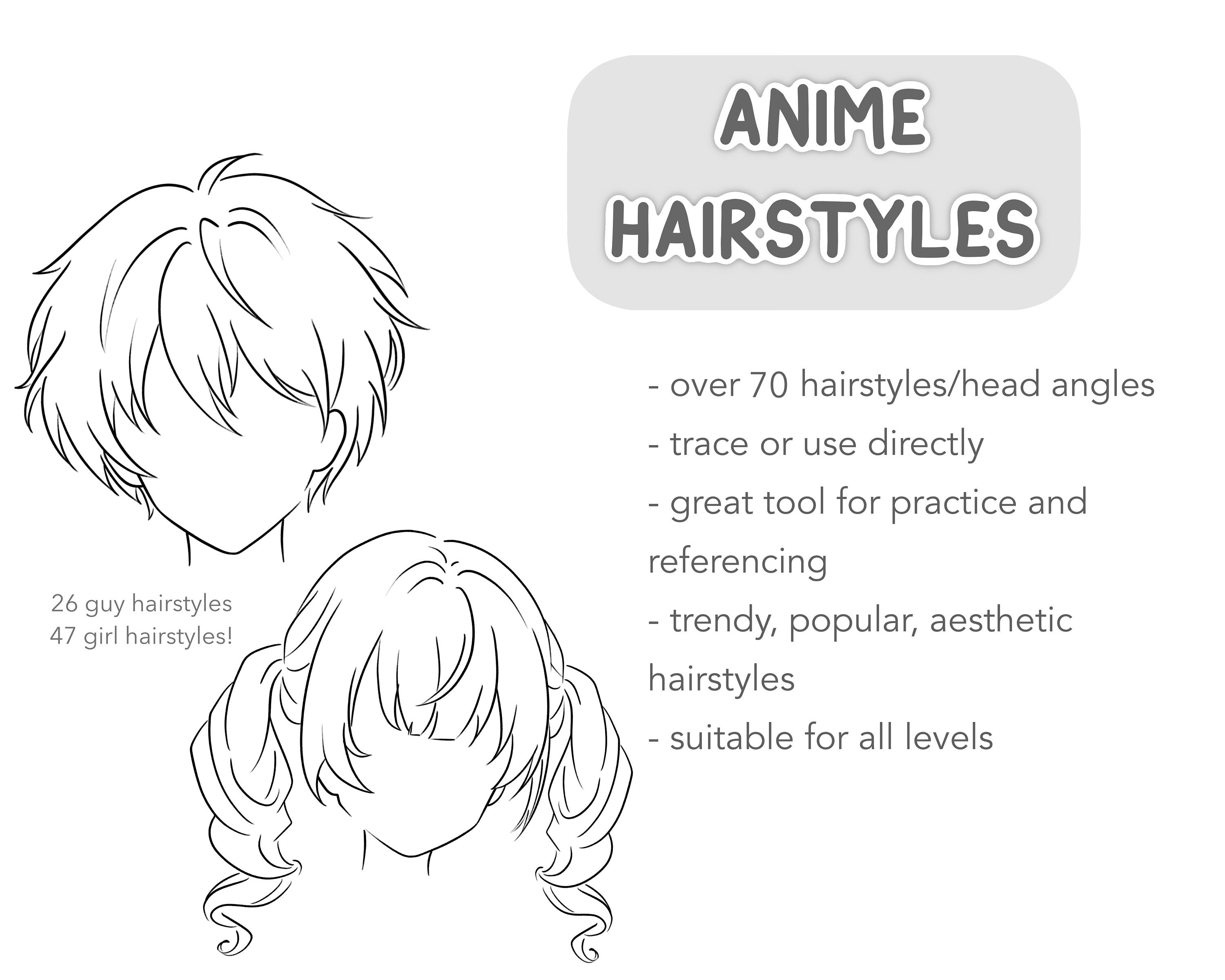 How To Draw Chibi Girl Hair