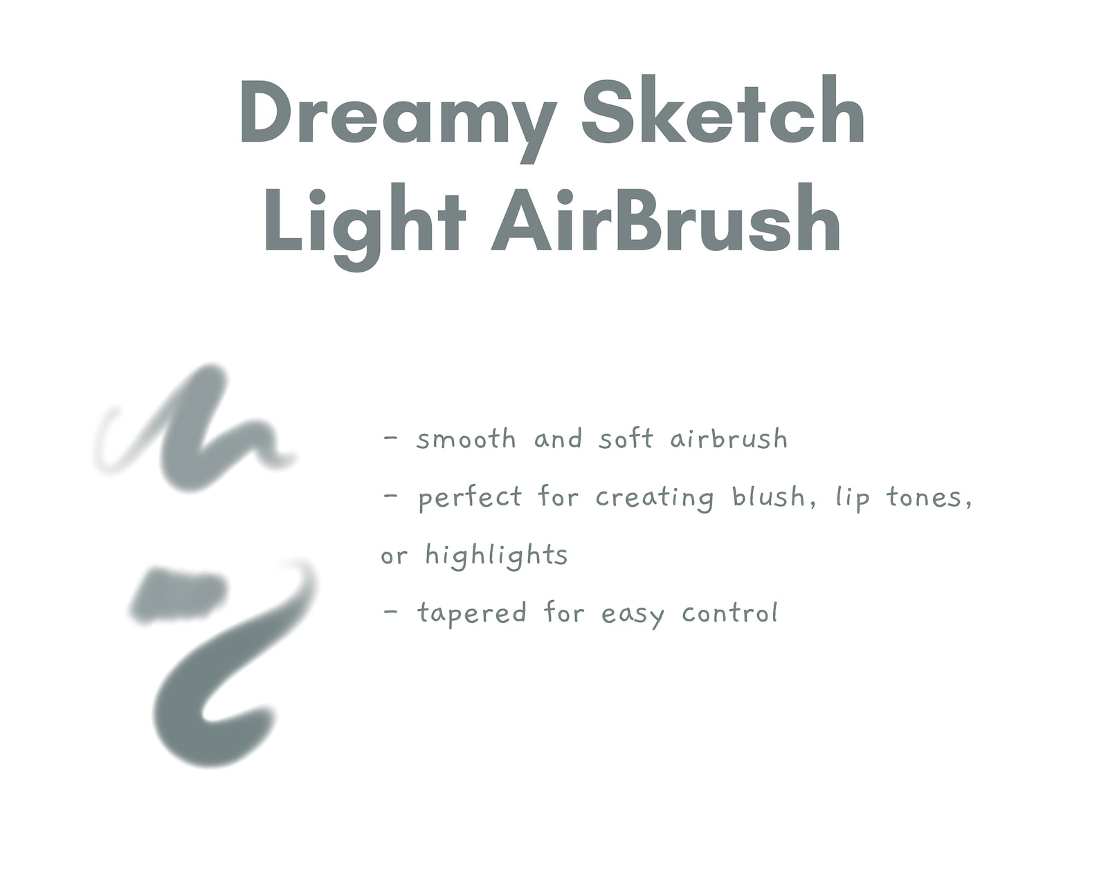 Dreamy Sketch Anime Brush Set Lineart and Color Brush Pack Ipad ...