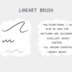 Soft Anime Style Procreate Brush Set - Lineart and Color Brush Pack ...
