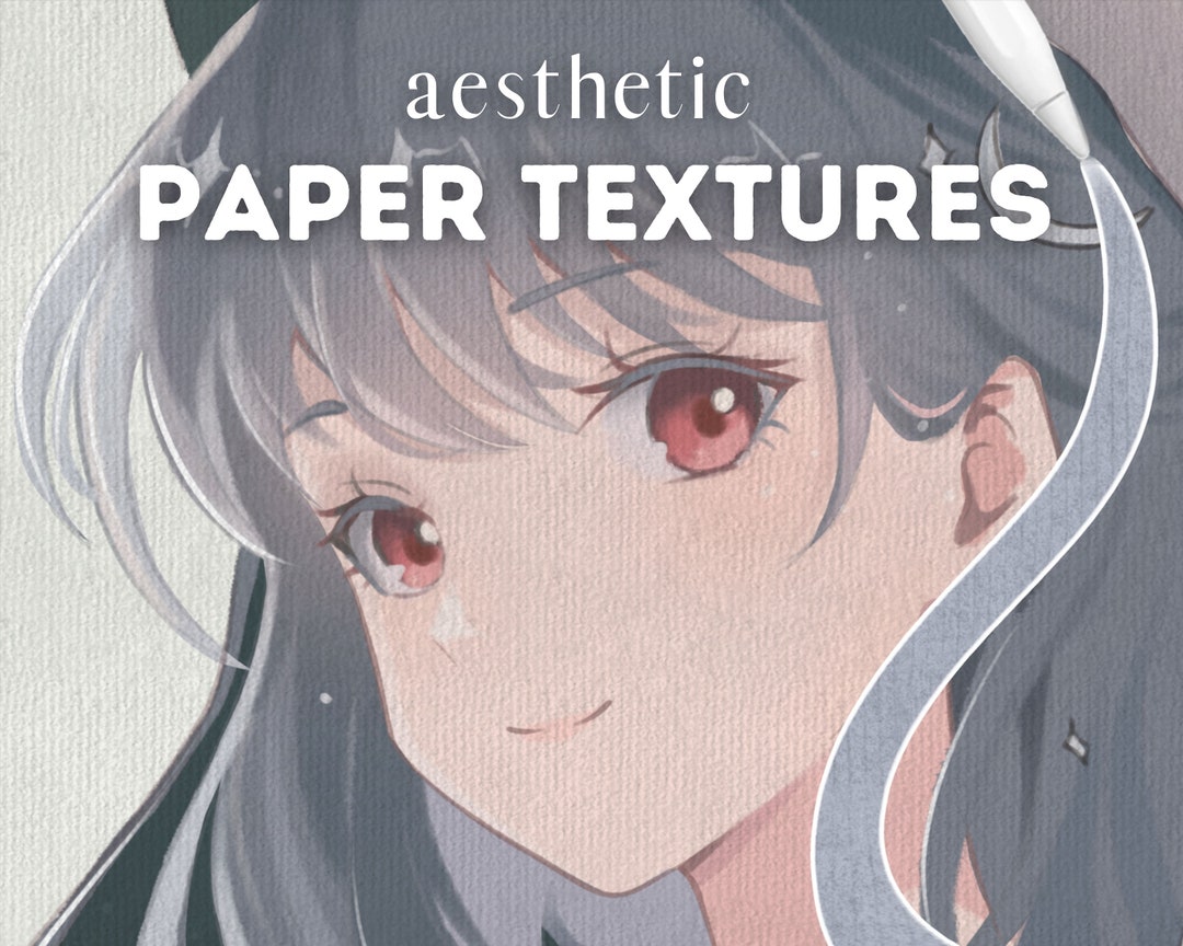 Aesthetic Paper Textures Brushes and PNG Overlay - Texture Brush Pack ...