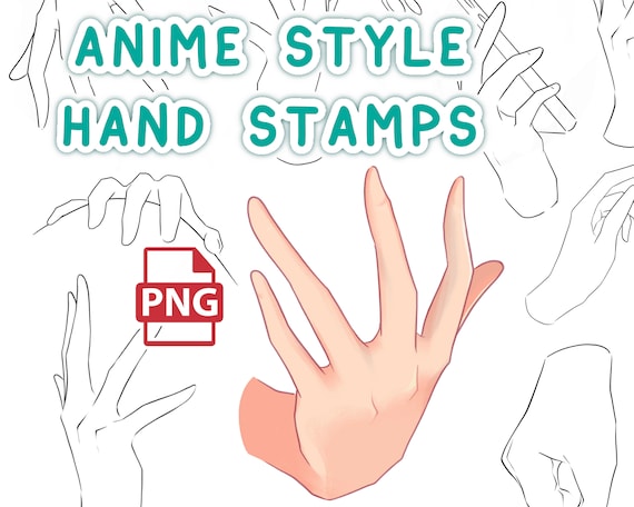 Anime Hand Tutorial