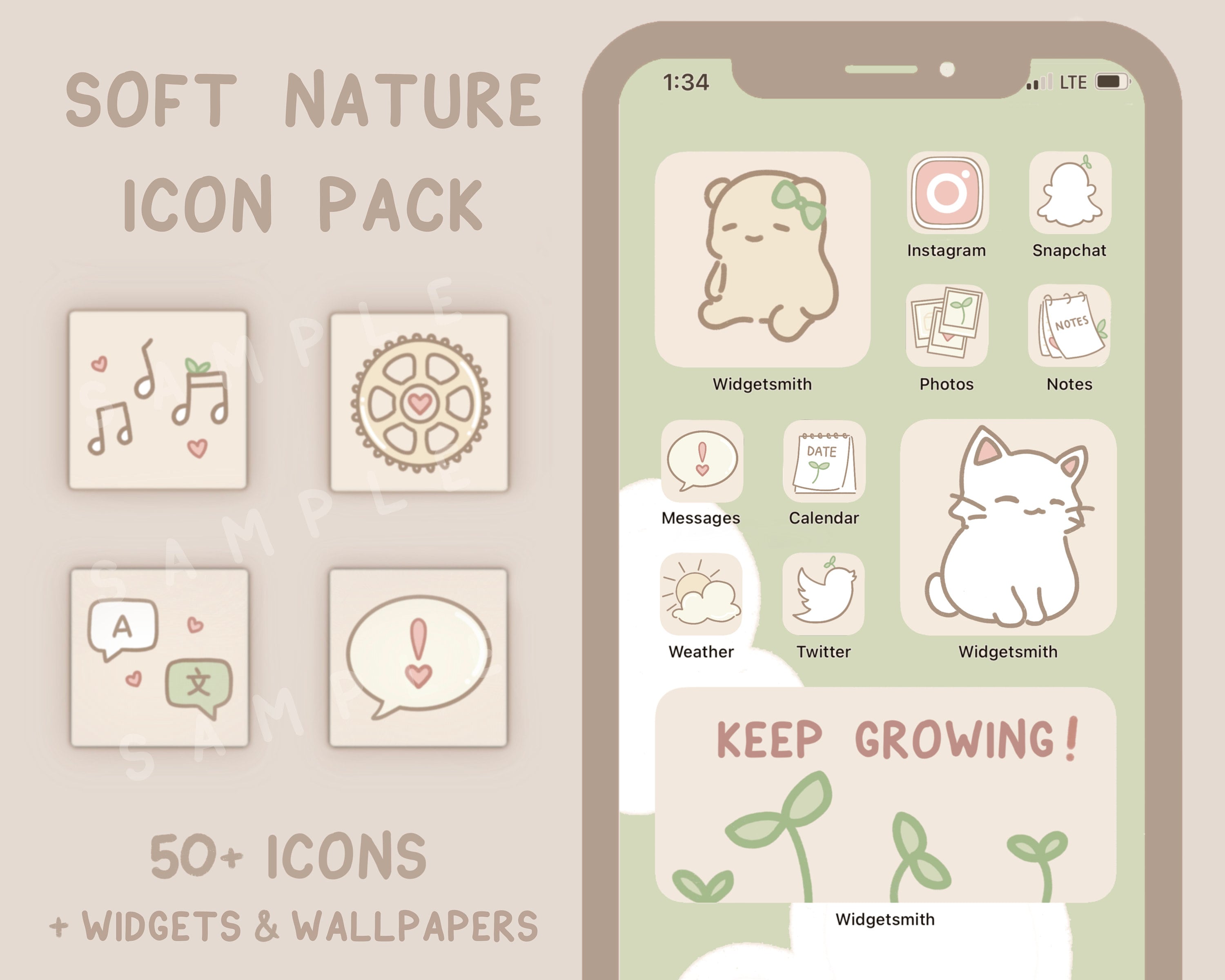 Nature Books App Icon