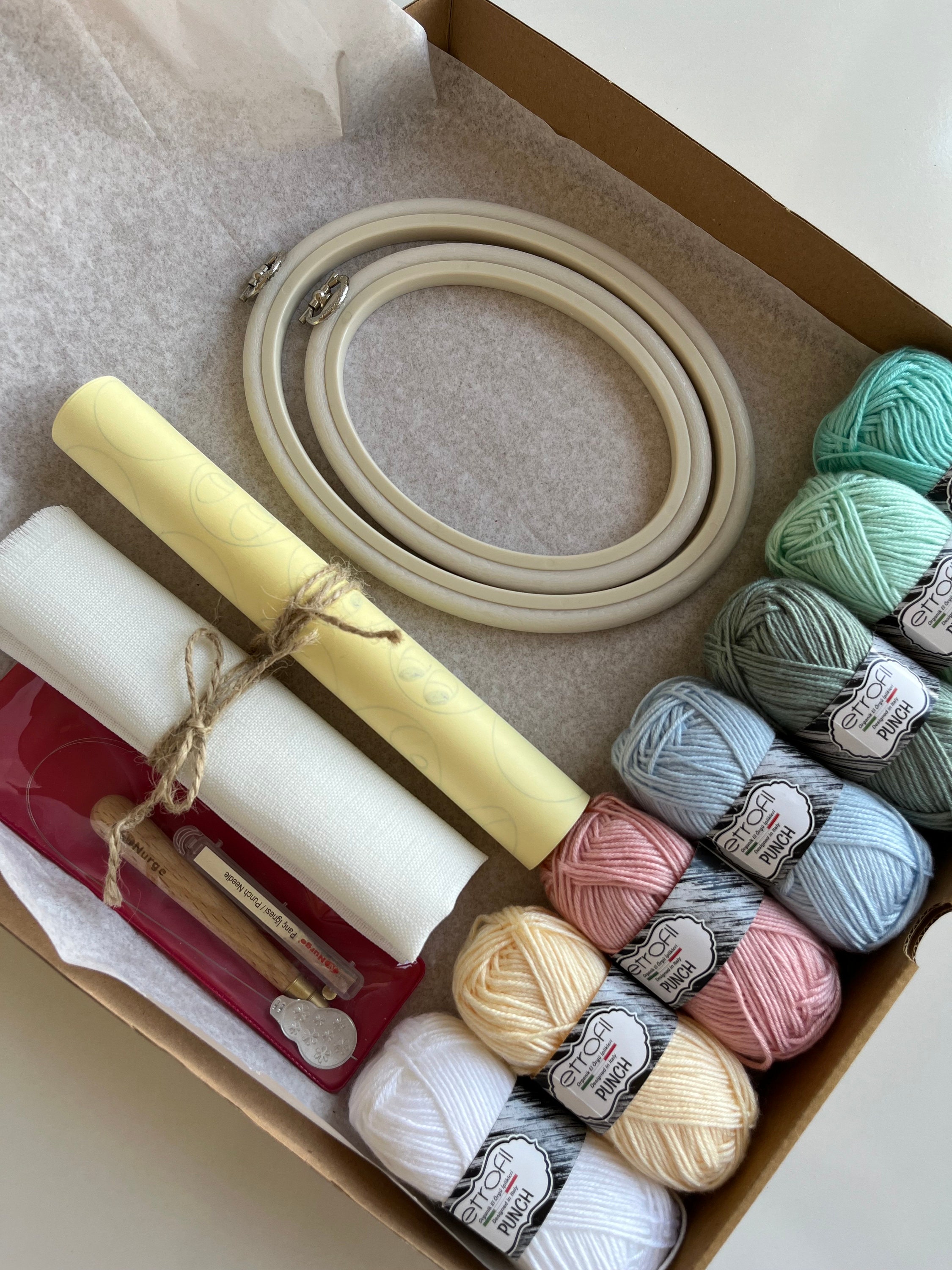 Punch Needle Kit,punch Needle Embroidery Kit for Beginners, Beginner ...