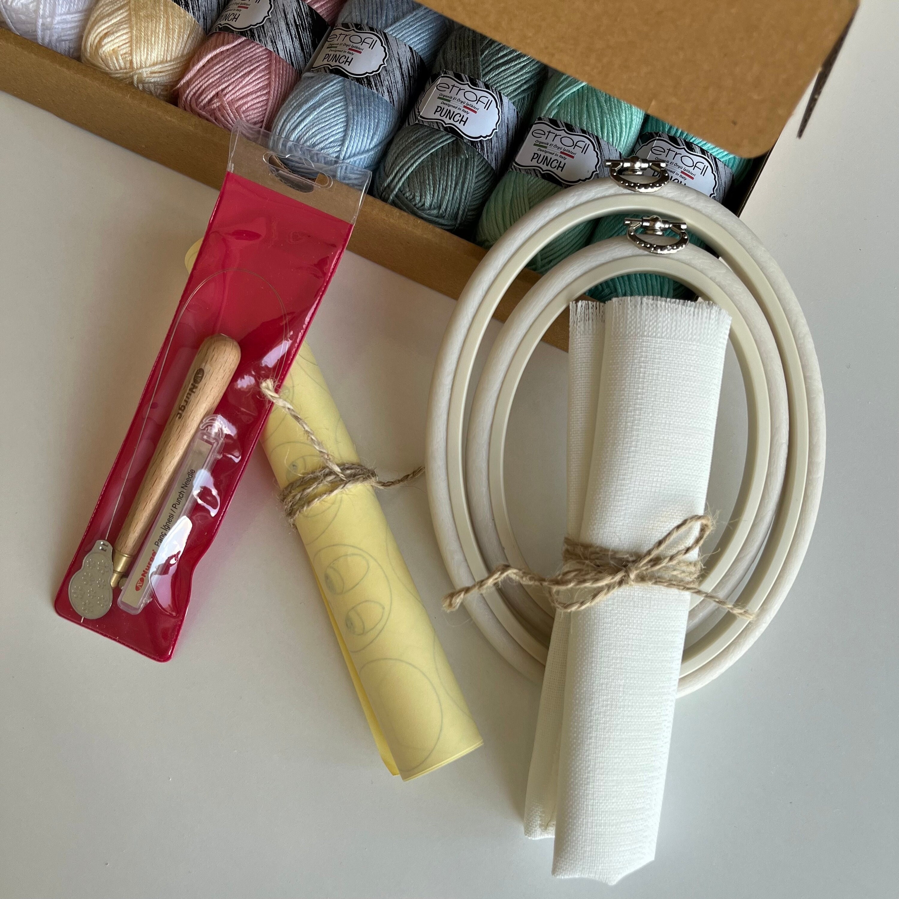 Punch Needle Kit,punch Needle Embroidery Kit for Beginners, Beginner ...