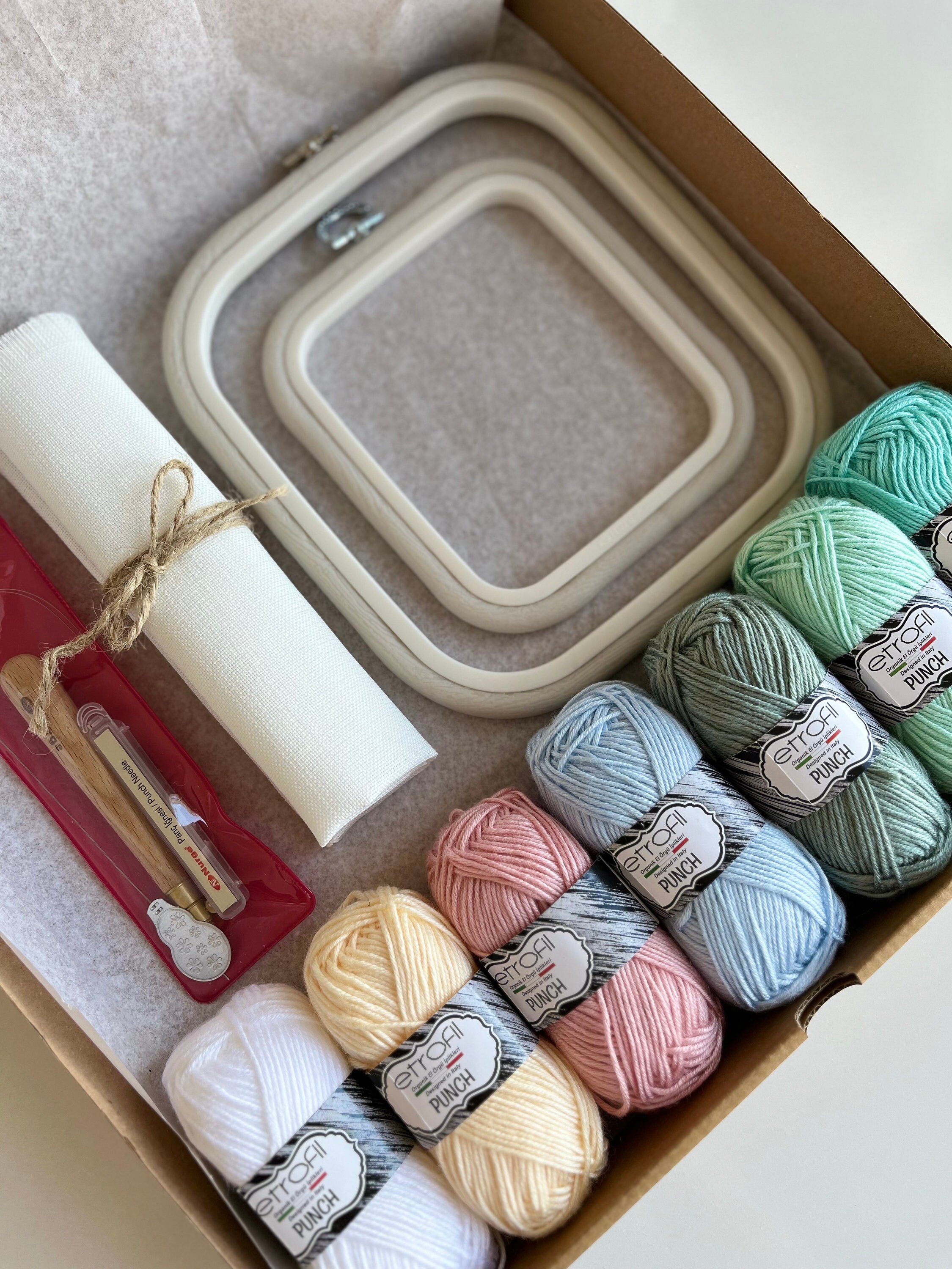 Punch Needle Kit, Punch Needle Embroidery Kit for Beginners, Beginner ...