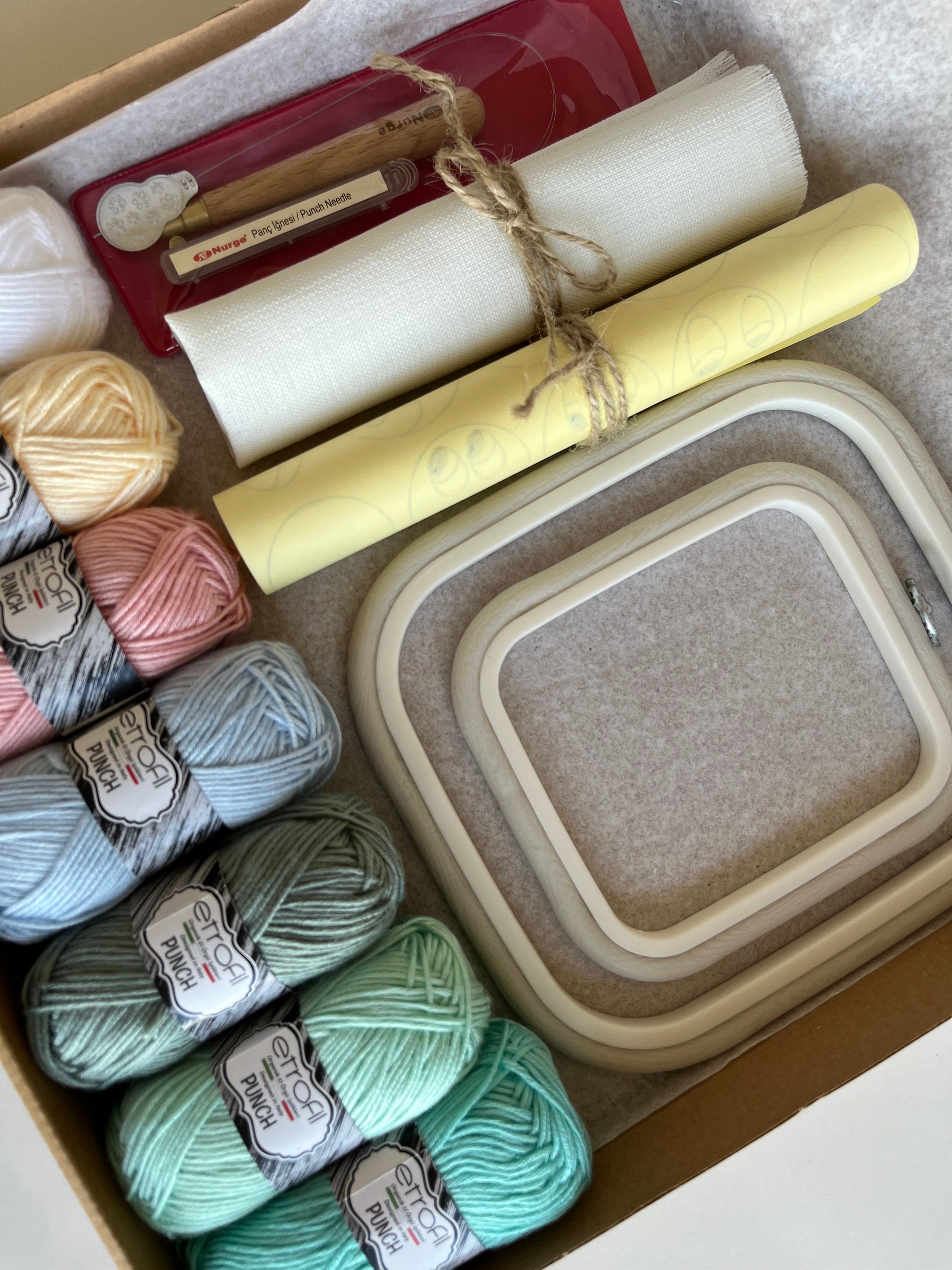 Punch Needle Kit, Punch Needle Embroidery Kit for Beginners, Beginner ...