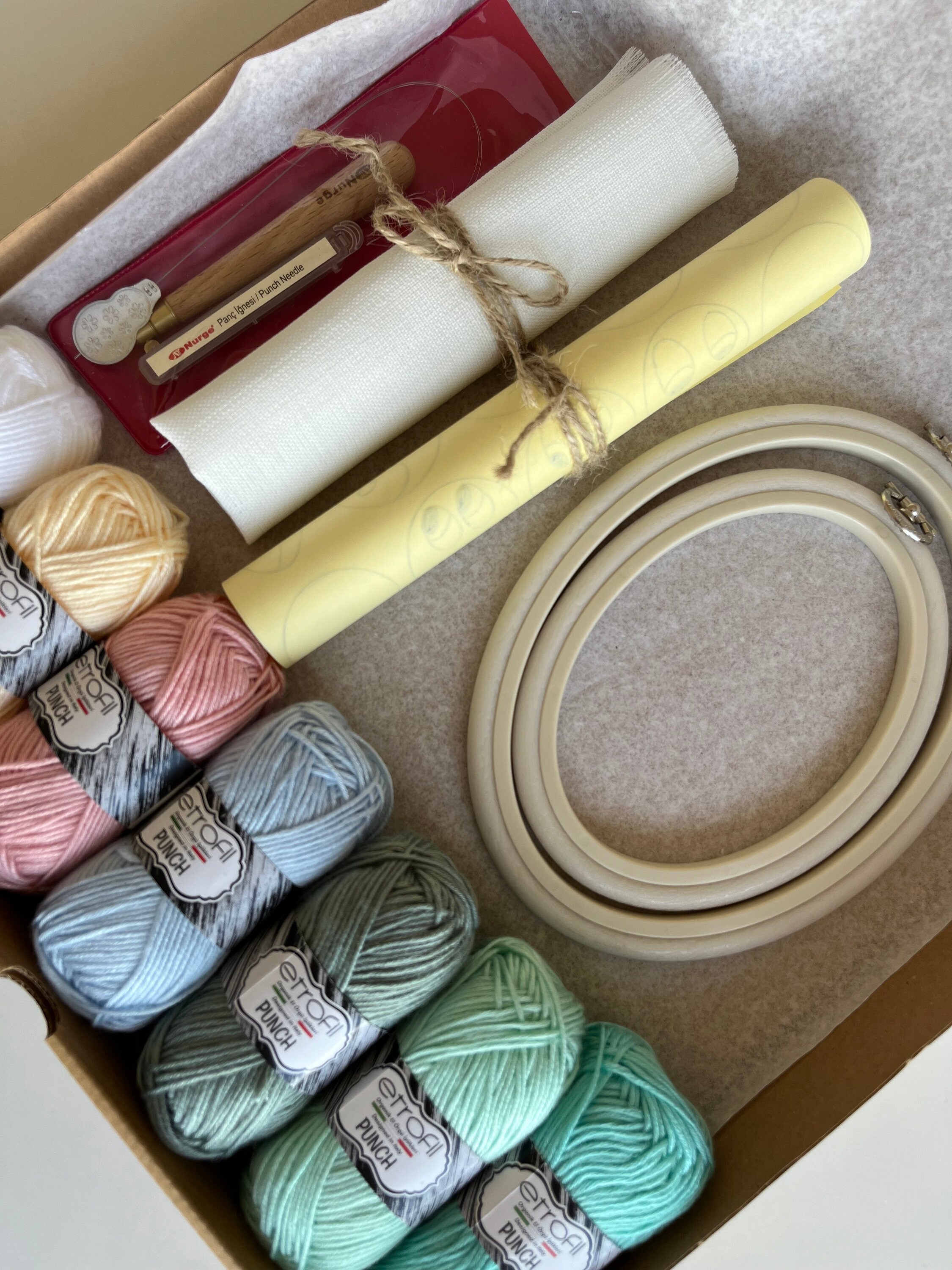 Punch Needle Kit,punch Needle Embroidery Kit for Beginners, Beginner ...
