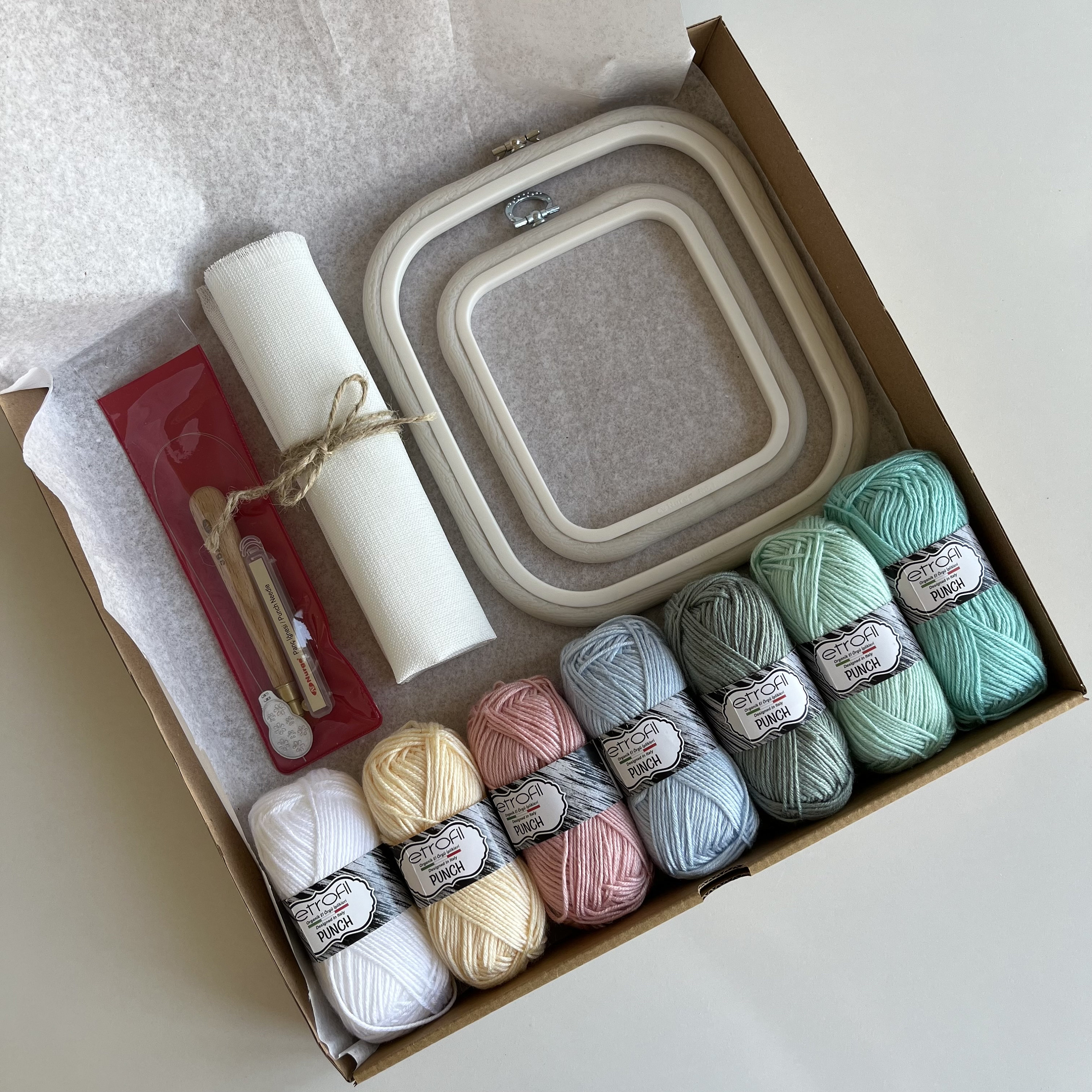 Punch Needle Kit, Punch Needle Embroidery Kit for Beginners, Beginner ...