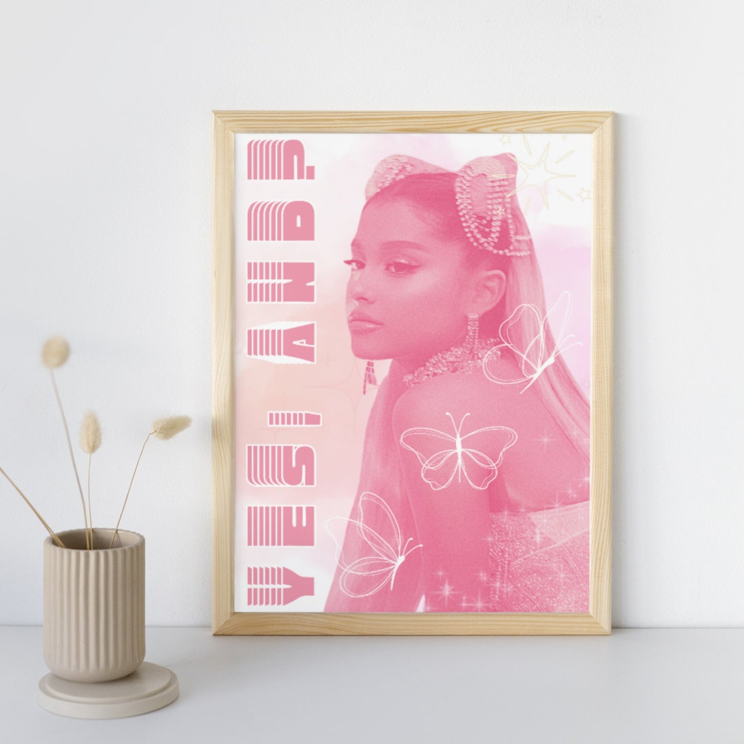 Ariana Grande Poster Ariana Grande Merch Ariana Grande Ring Ariana ...