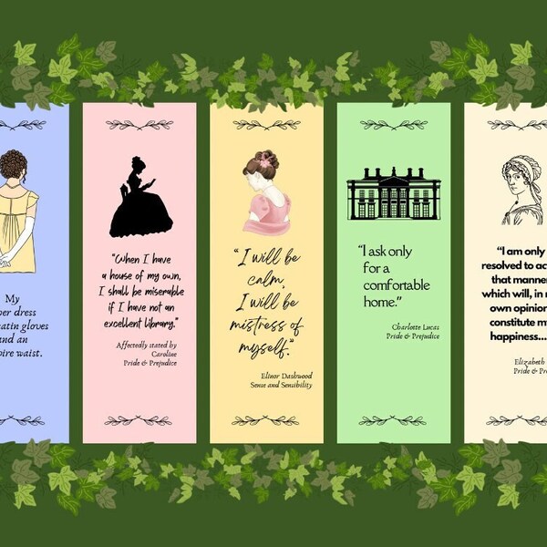Jane Austen Svg - Etsy