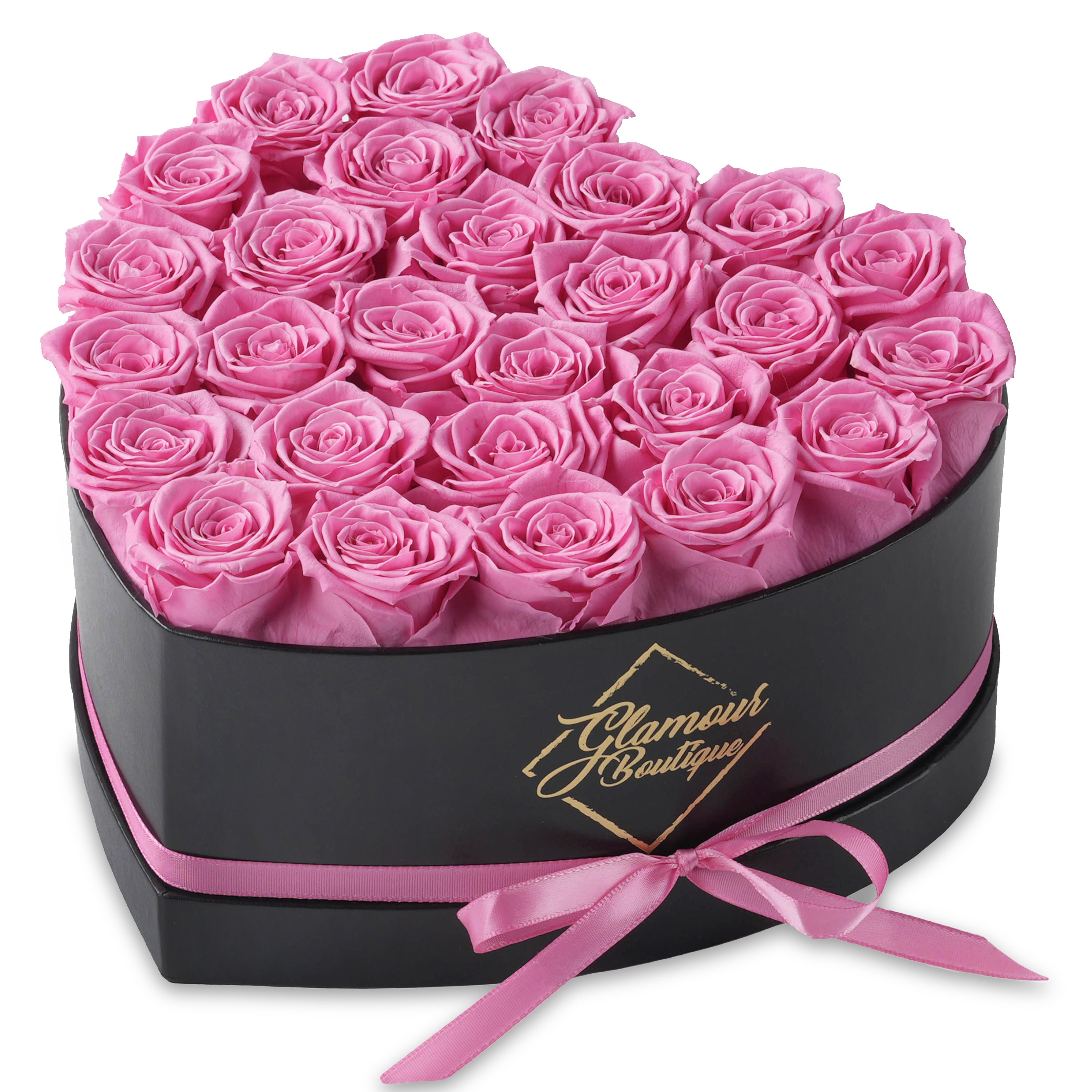 27-piece Forever Rose Box Preserved Roses in a Box, Immortal Roses in a ...