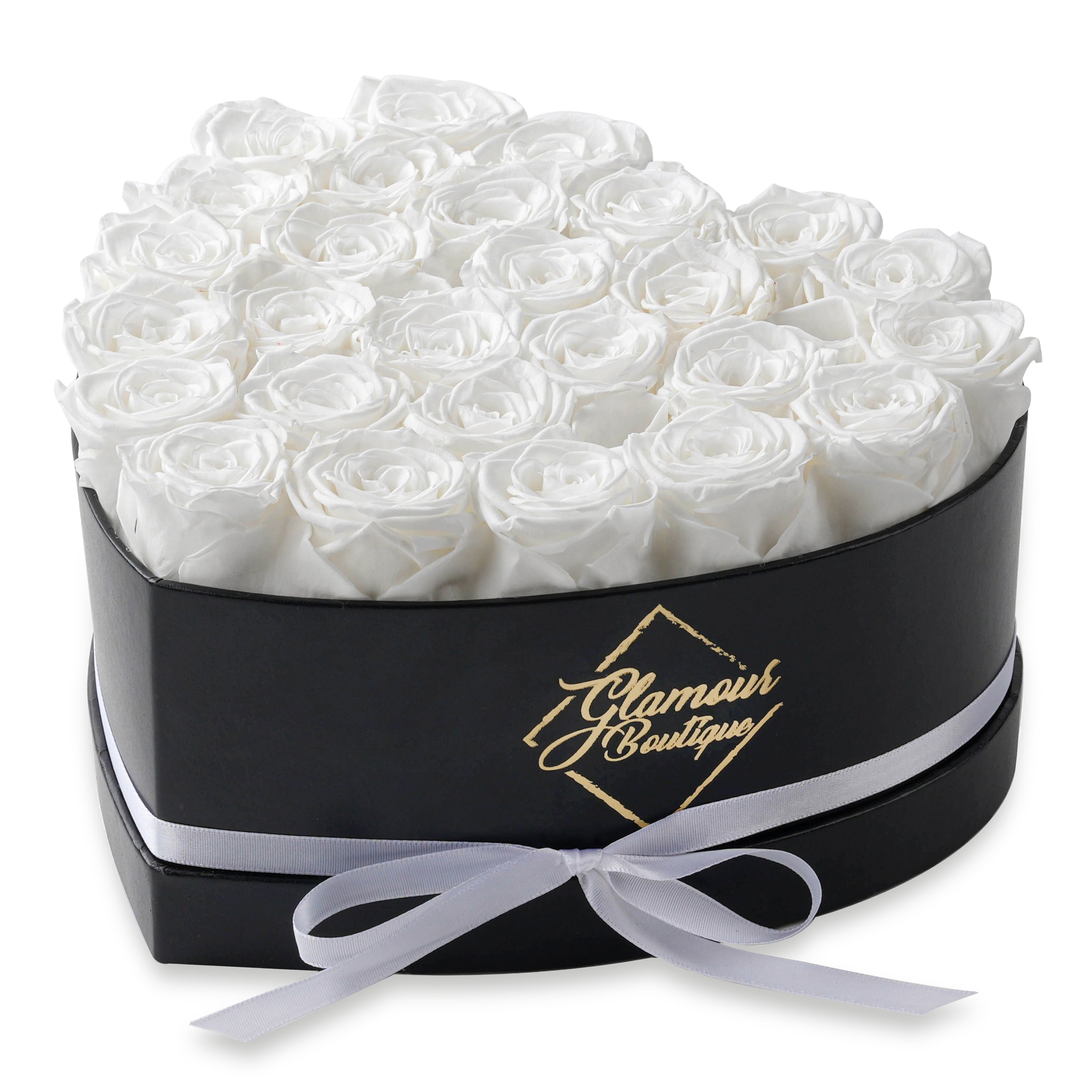 27-piece Forever Rose Box Preserved Roses in a Box, Immortal Roses in a ...