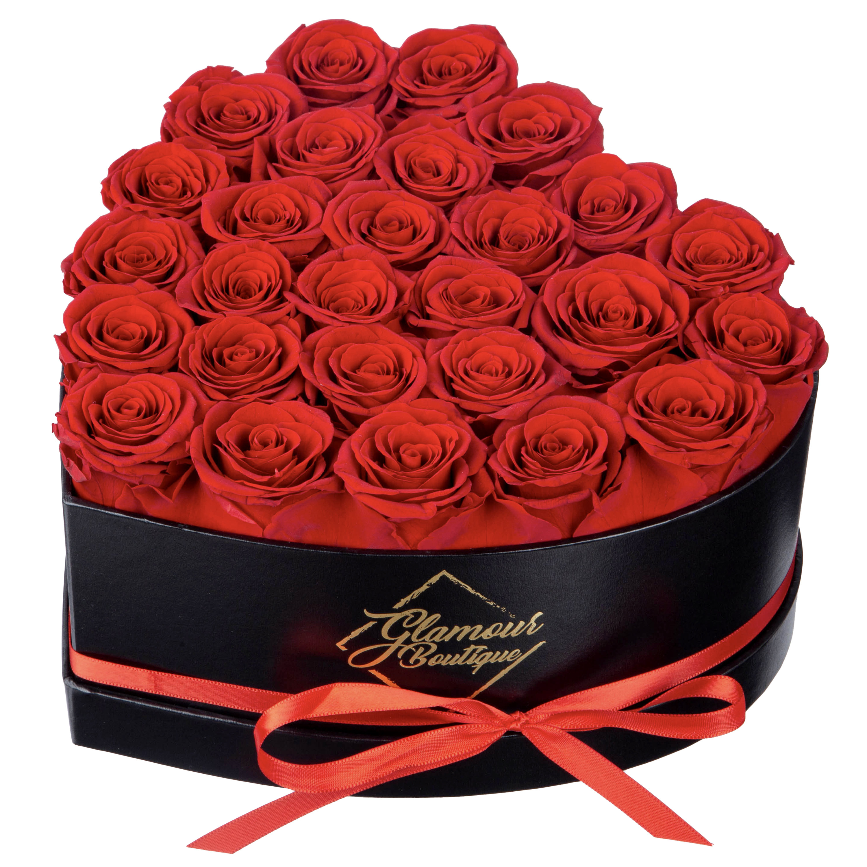 27-piece Forever Rose Box Preserved Roses in a Box, Immortal Roses in a ...