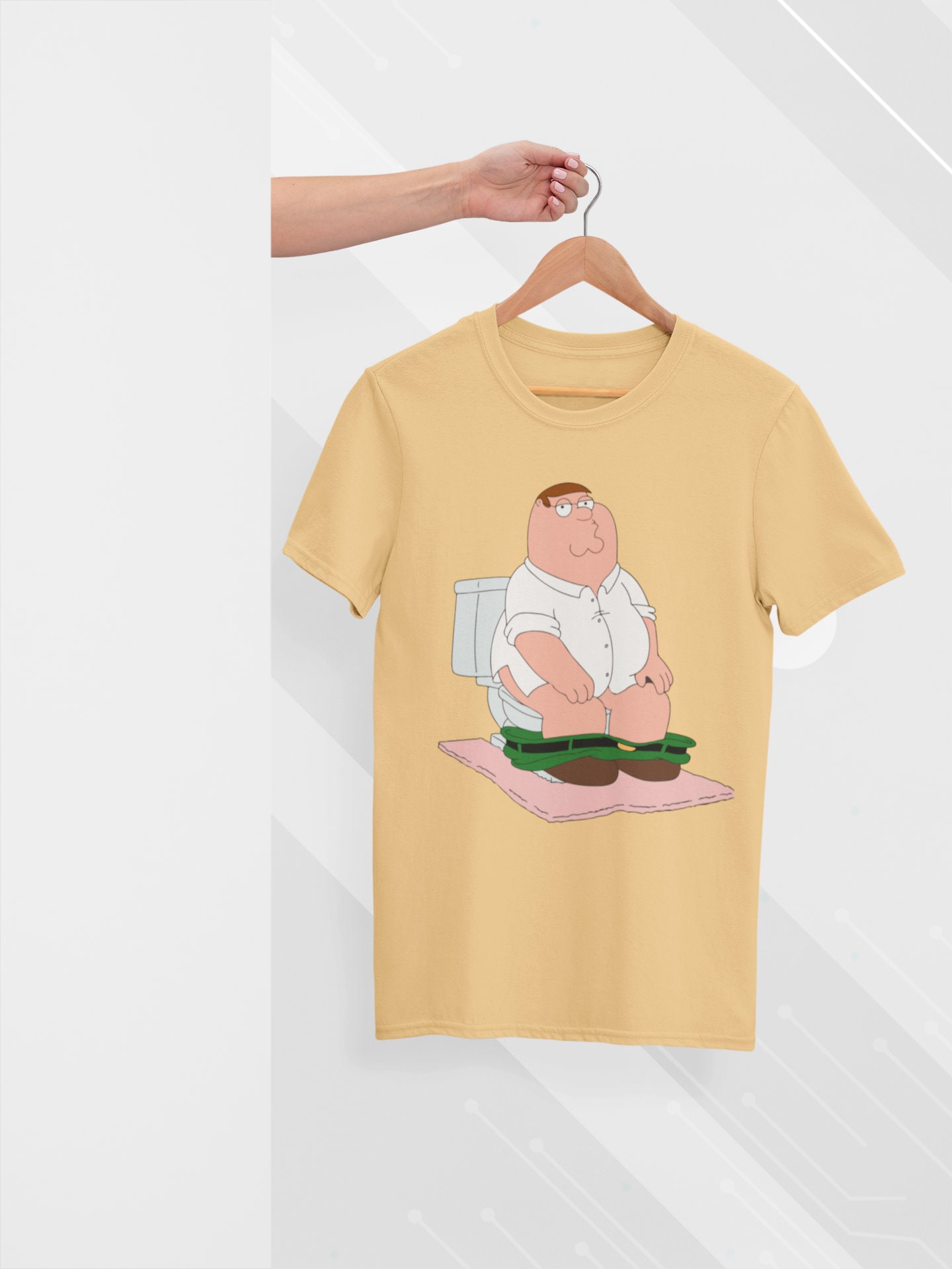 Family Guy Peter Face