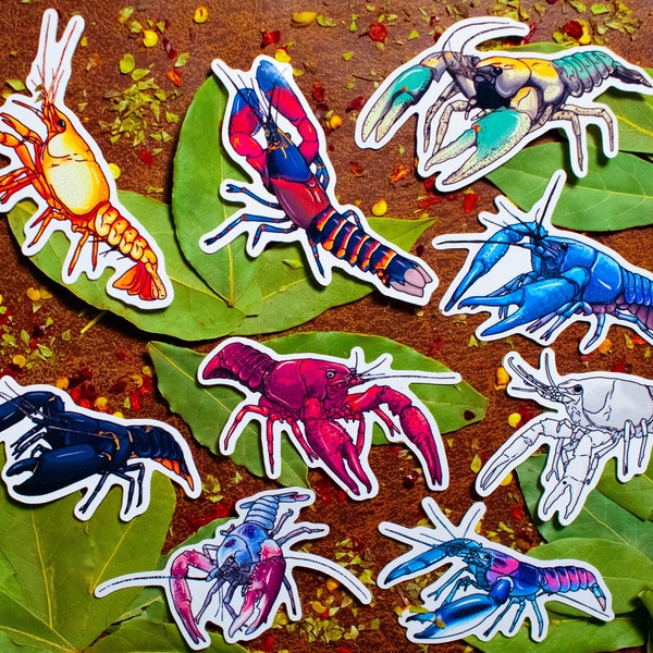 Crayfish - Etsy