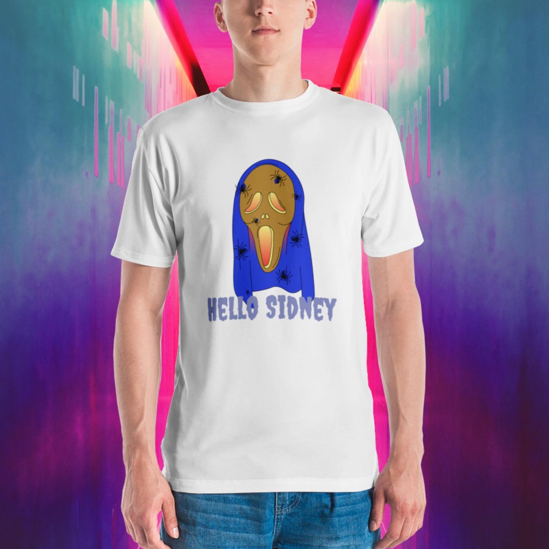 Ghost Face Tee Spooky Bugs, Quote: Hello Sidney - Etsy