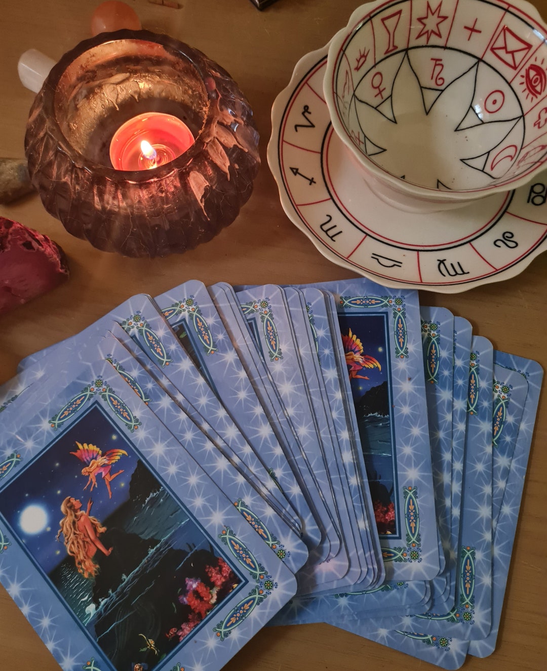 Oracle and Tea Leaf Readings Including Clairvoyance and Connection to ...