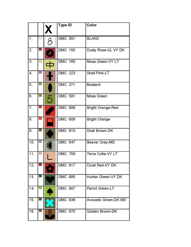 Cardinal on Tree Branch - Counted Cross Stitch Patterns - Printable ...