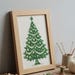 Festive Evergreen Tree Cross Stitch Pattern – (PDF Pattern) - Etsy