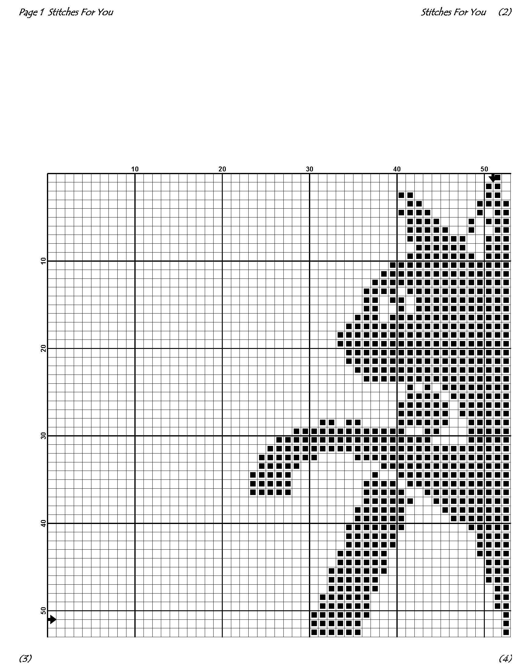 Set of 26 Cat Letters, Full Alphabet Cross Modern Cross Stitch Pattern ...