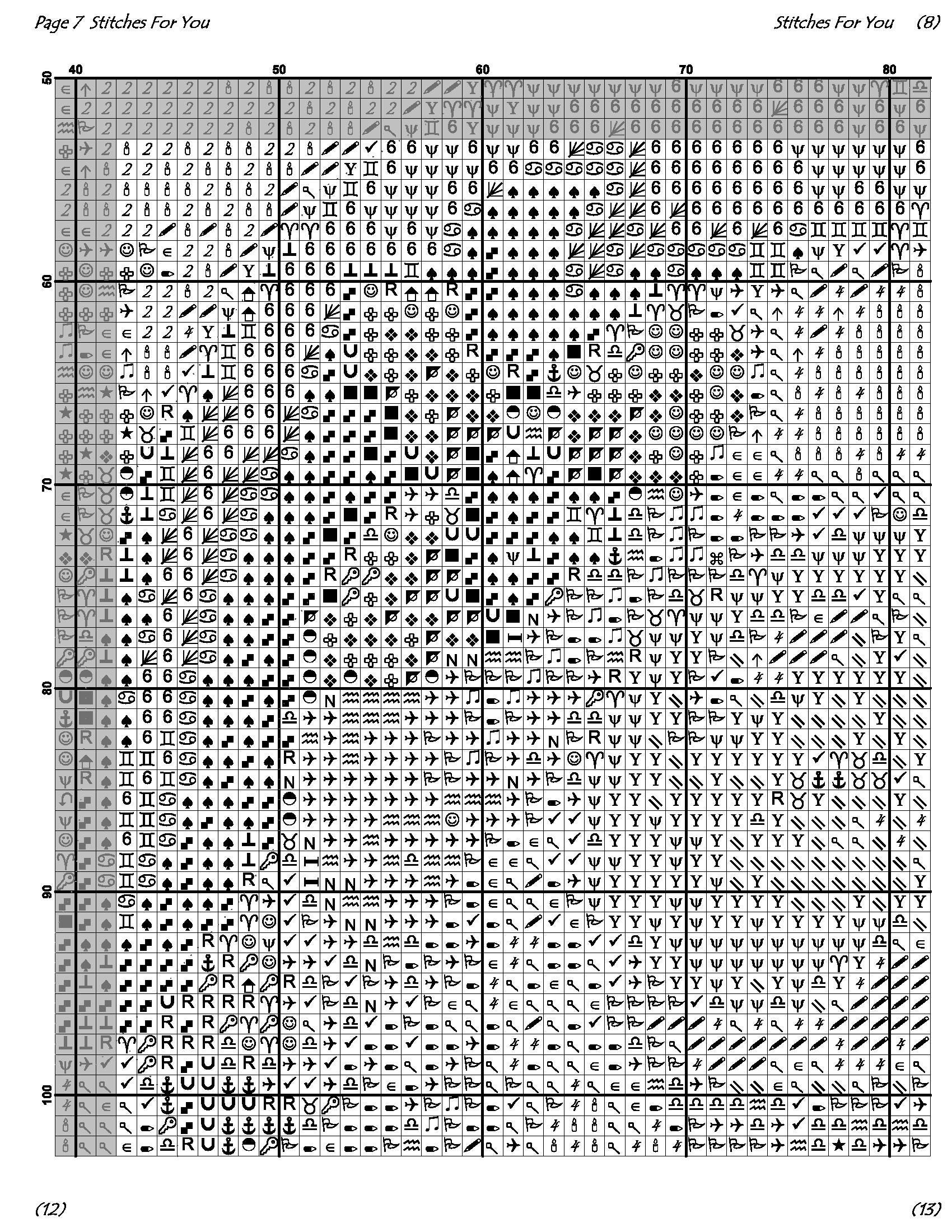 Santa and Snowman Cross Stitch Pattern -PDF Pattern - Etsy