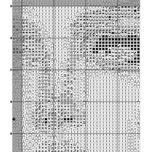 Girl With Roses- Counted Cross Stitch Patterns - Printable Chart PDF ...