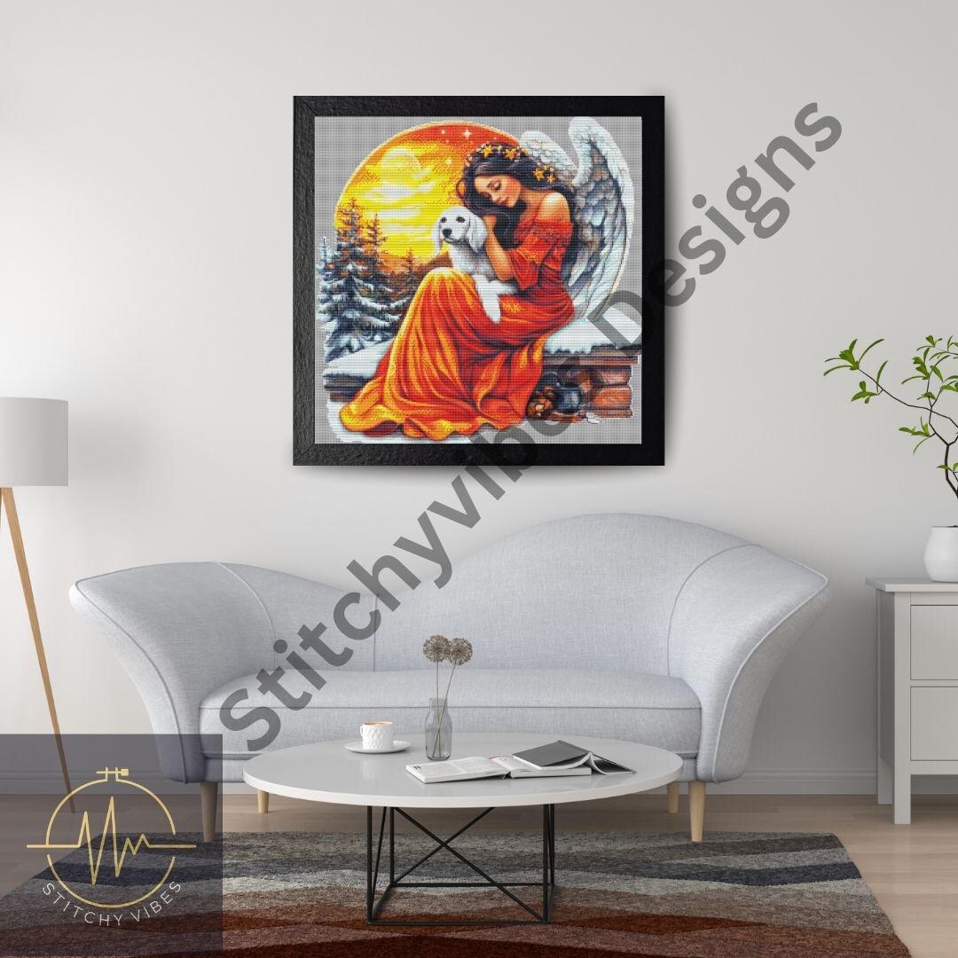 ANGEL SECRETS - Printable Chart PDF Format Needlework - Etsy