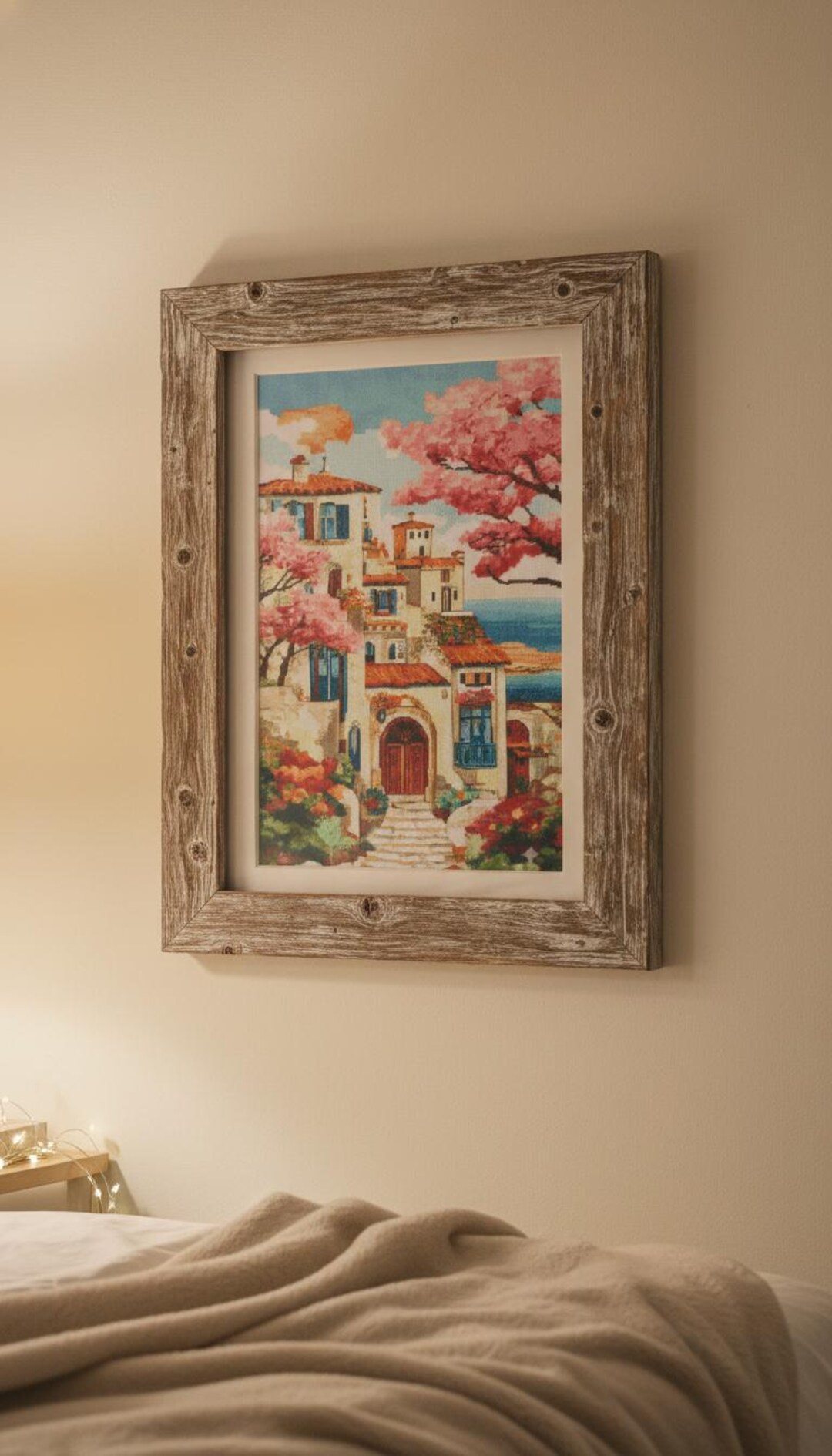 Tuscan Spring Village- Printable Chart PDF Format Needlework - Etsy