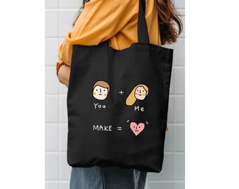 Cotton Tote Bag - Etsy