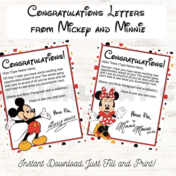 Mickey Graduation - Etsy