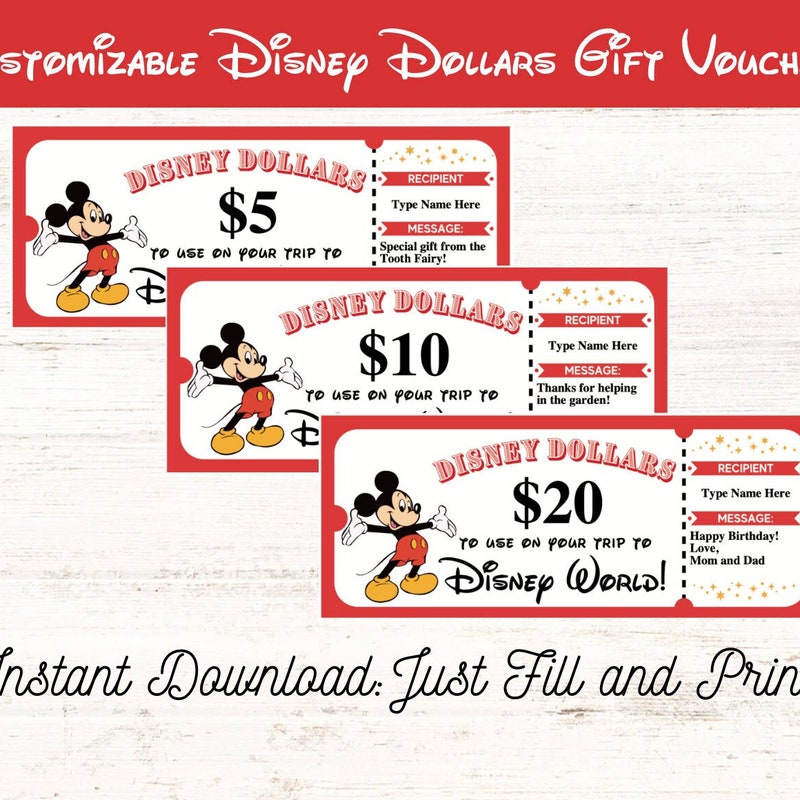 Kid Rewards Dollars - Etsy