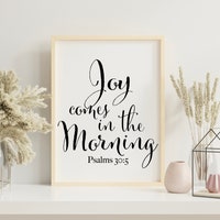 Joy Comes - Etsy