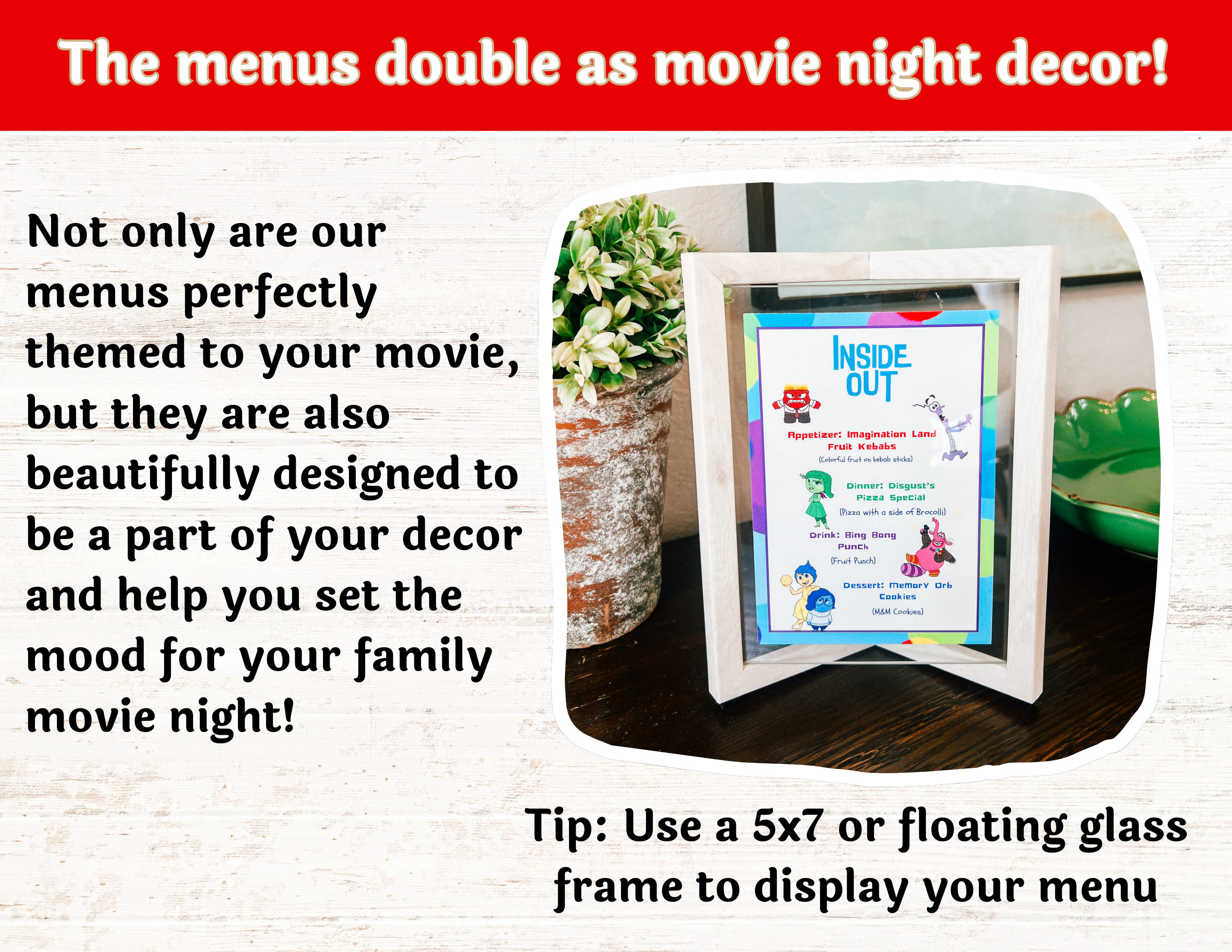 56 Dinner and a Movie Night Menus | Mystery Movie Night Ideas for ...