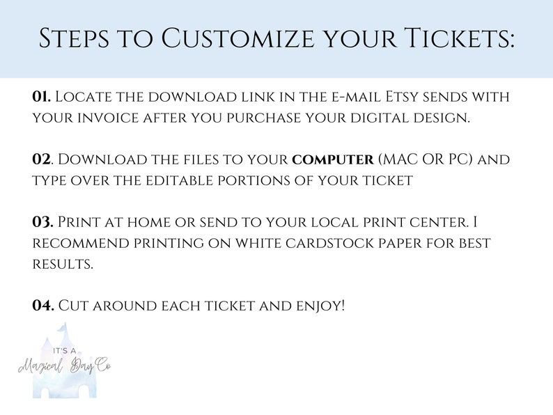 Boleto sorpresa editable para un viaje a Roma. Regalo para ella. Regalo para él. DESCARGA ...