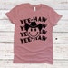 Yeehaw SVG | Cowboy Smiley Svg | Western | Country | Southern | Cowgirl ...