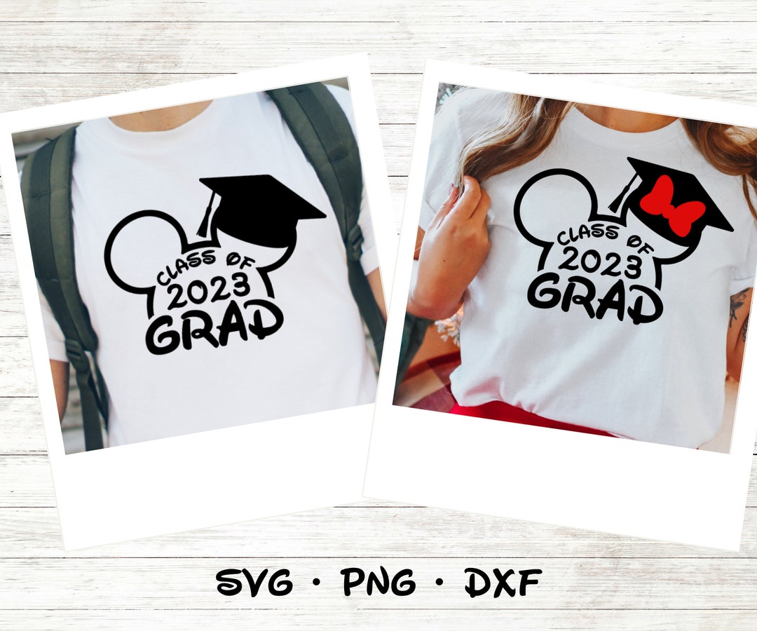 Graduation Trip, Mickey and Minnie Graduation, Senior Trip Class of ...