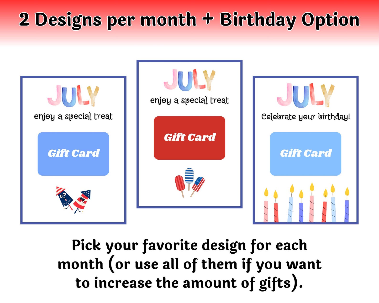Editable Christmas Gift Card Book Year of Gifts Teen Christmas Gift ...