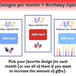 Editable Christmas Gift Card Book Year of Gifts Teen Christmas Gift ...