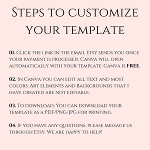 Editable Wizard School Birthday Party Bundle, Customizable Canva ...