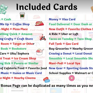 Editable Graduation Gift Card Book Last Minute Gift for Grad Gift Card ...