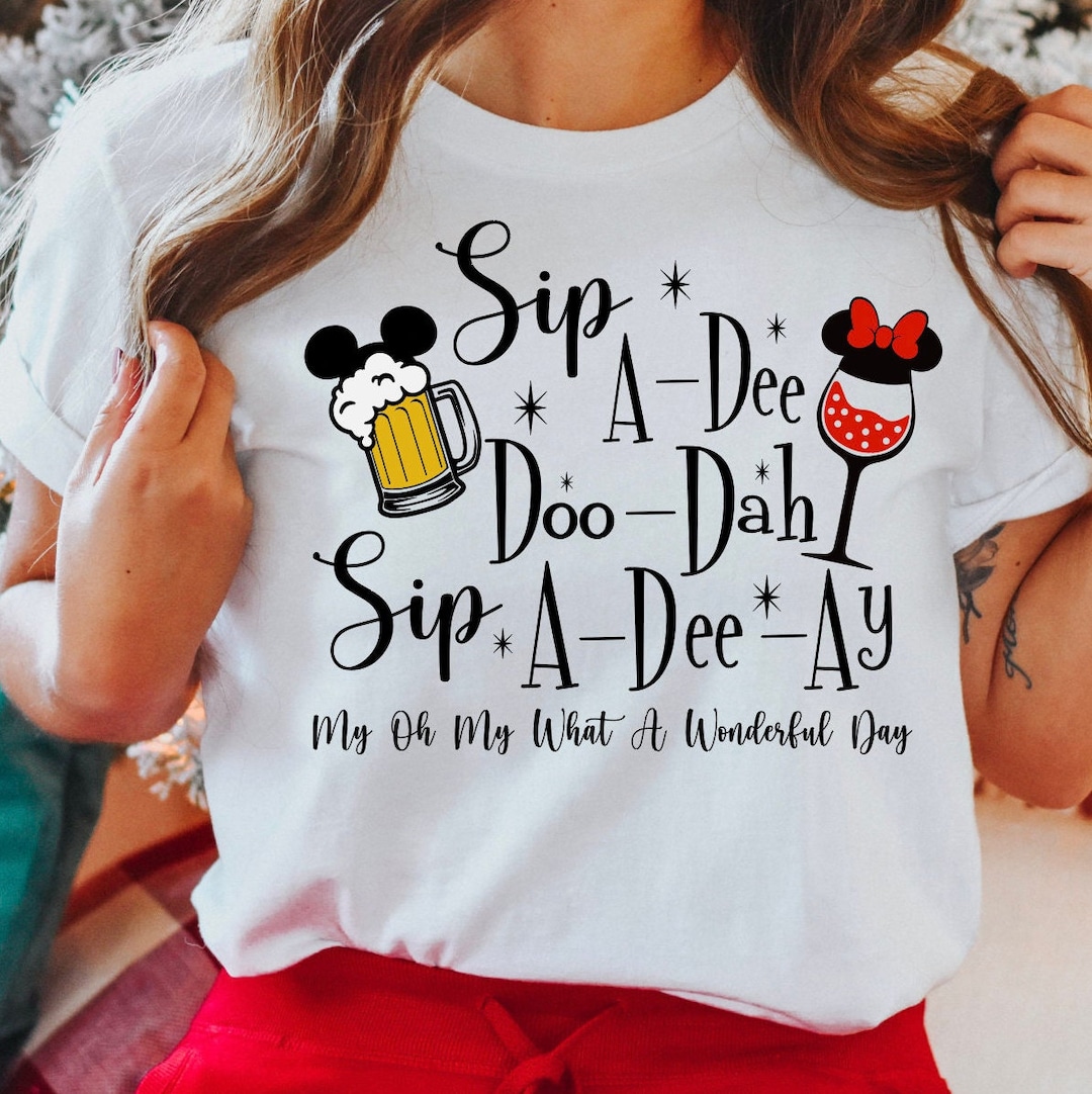 Epcot Drinking Shirt SVG Drinking Around the World Mickey and Minnie ...