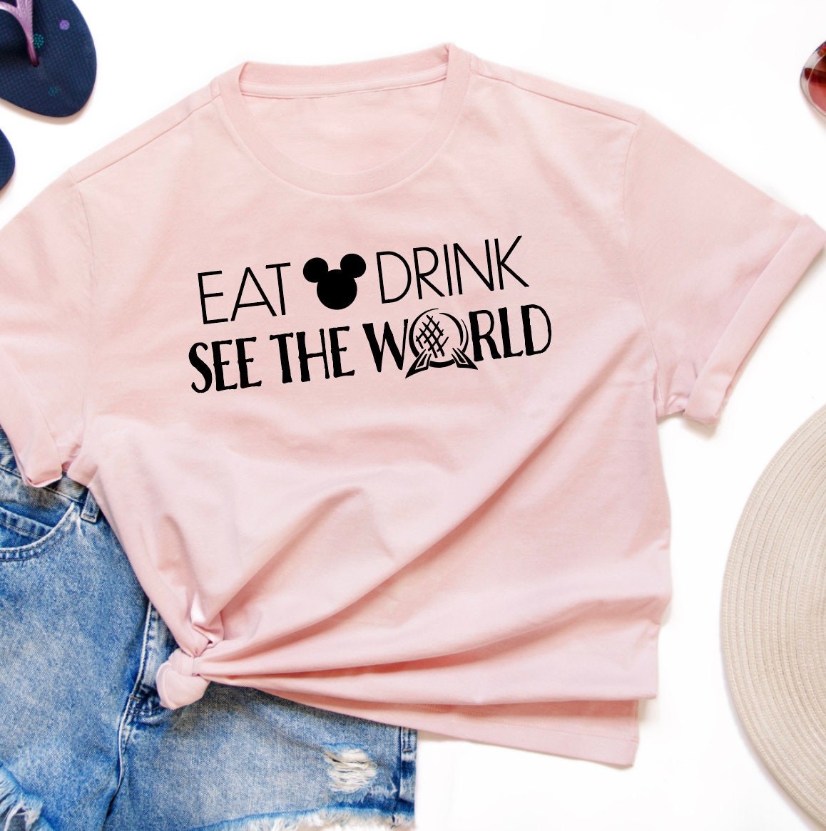 Epcot Drinking SVG Eat Drink See the World Shirt INSTANT DOWNLOAD ...