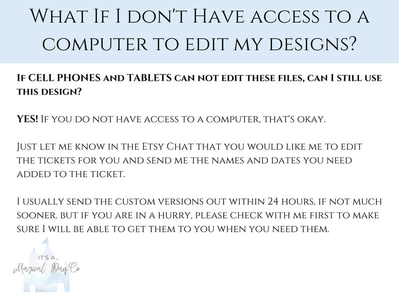 Editable Sea World Theme Park Surprise Letter, INSTANT DOWNLOAD ...