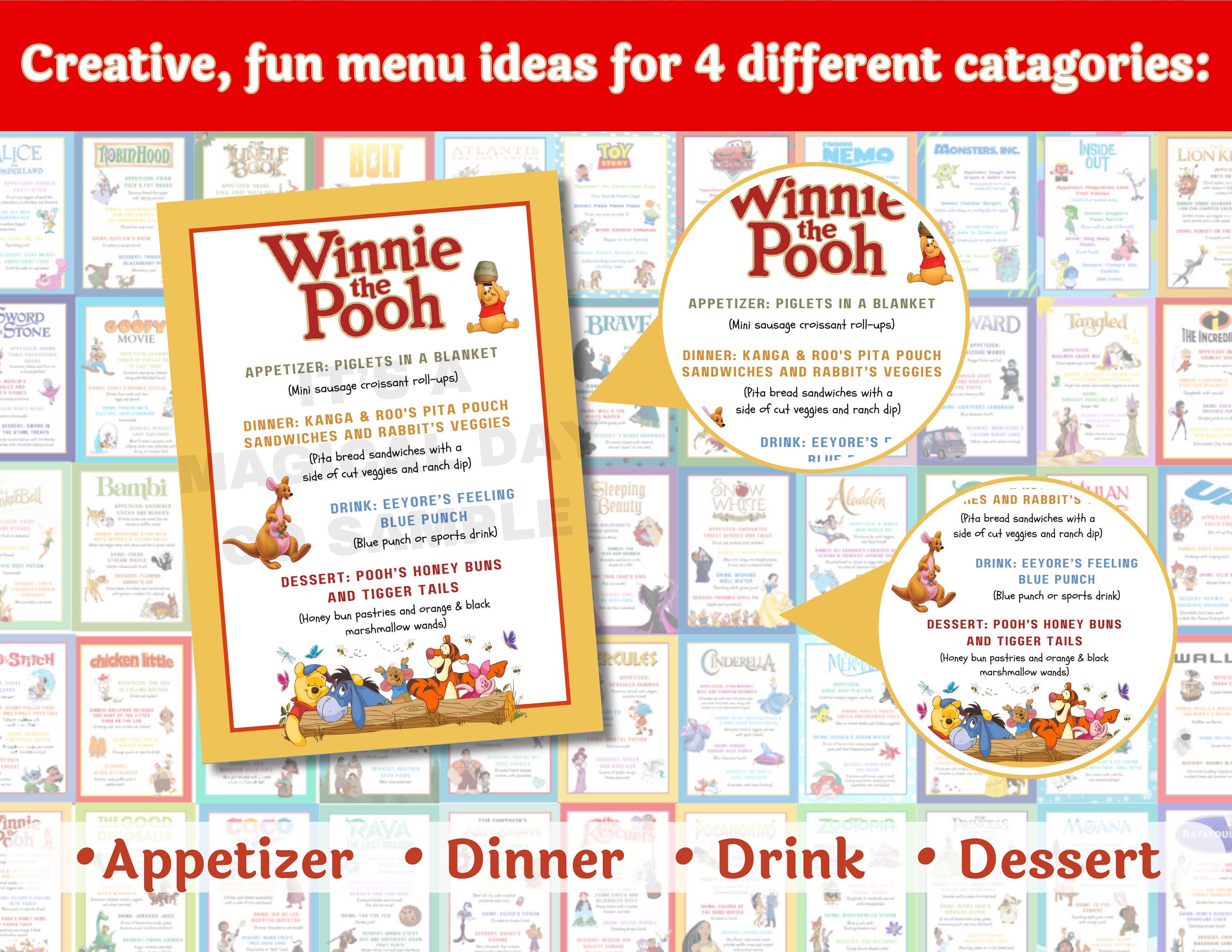 56 Dinner and a Movie Night Menus | Mystery Movie Night Ideas for ...