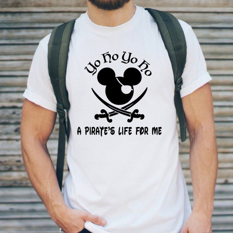 Yo Ho Yo Ho Mickey and Minnie A Pirates Life for Me INSTANT - Etsy